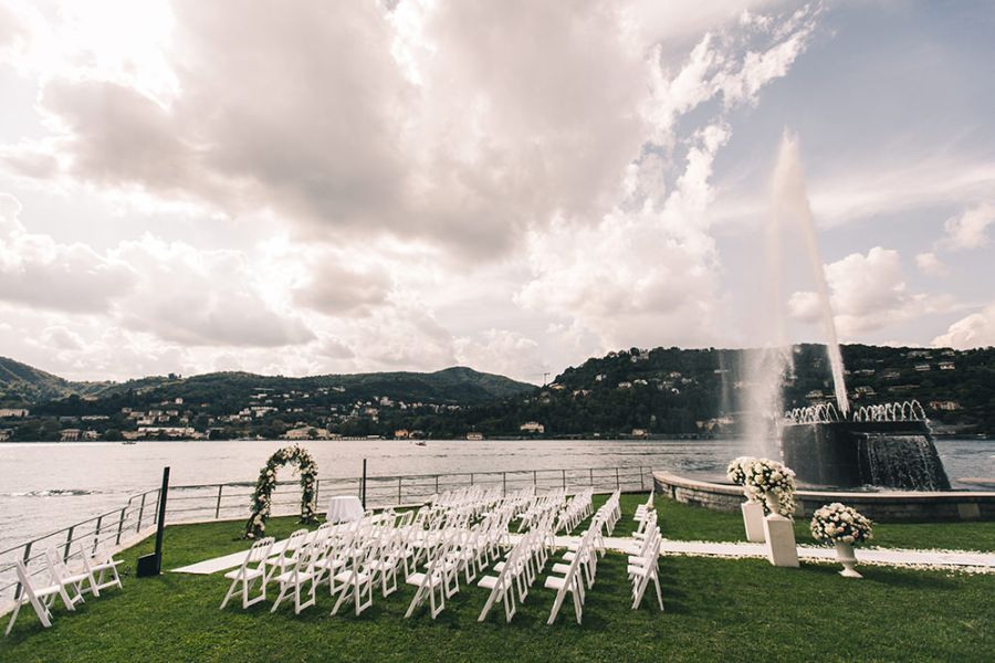 Villa Geno - Cernobbio Wedding